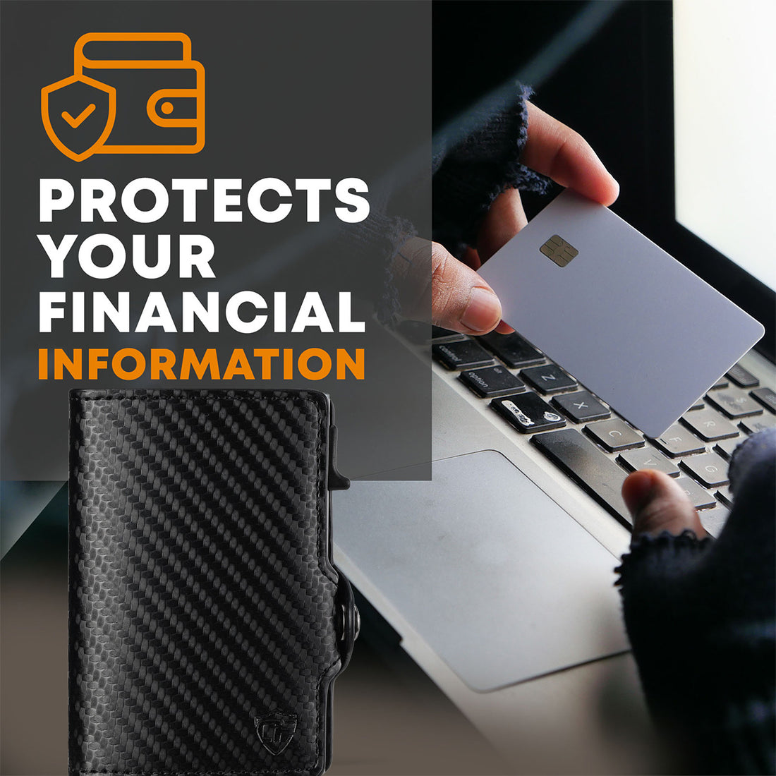 Credit Card Wallet & RFID Wallet Minimalist Designs | Conceal Plus