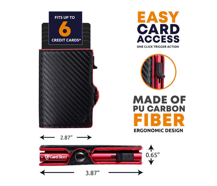 Credit Card Wallet & RFID Wallet Minimalist Designs | Conceal Plus