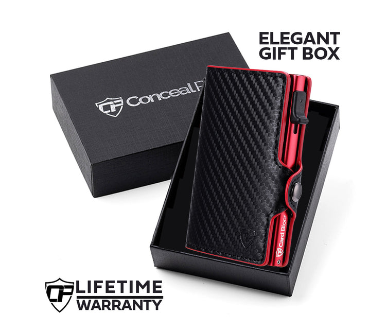 Credit Card Wallet & RFID Wallet Minimalist Designs | Conceal Plus