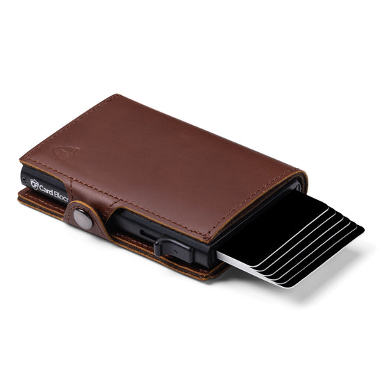 Card Blocr Magnetic iPhone Wallet - Pop Up Magsafe Wallet, Thin Metal ...