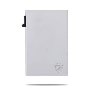 Card Blocr Credit Card Holder Silver Trigger Wallet – Conceal Plus