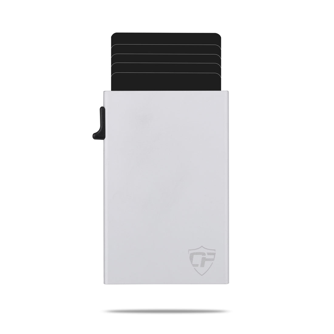 Card Blocr Credit Card Holder Silver Trigger Wallet – Conceal Plus