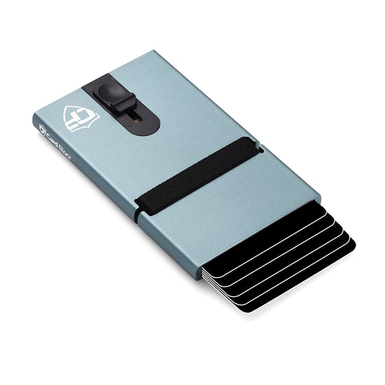 Card Blocr Metal Credit Card Holder Titanium Slide Wallet – Conceal Plus